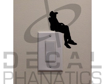Light switch decal | Etsy