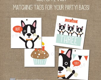 Dog themed party | Etsy