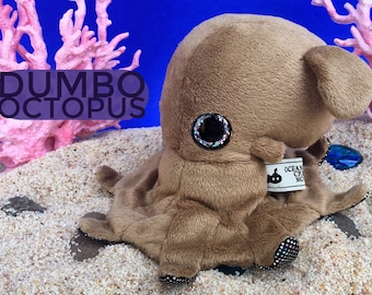 Dumbo octopus | Etsy