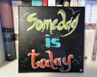 Acrylic on canvas | Etsy