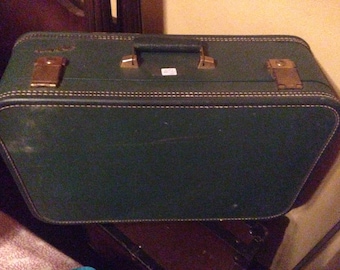 Antique suitcase | Etsy