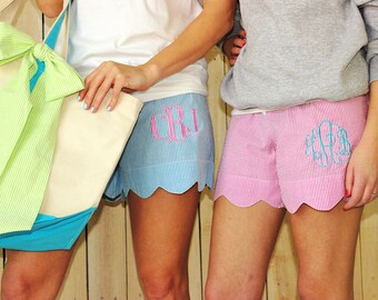 Preppy shorts | Etsy