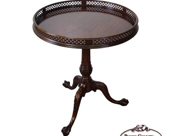 Claw foot table | Etsy