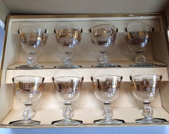 Libbey goblets | Etsy