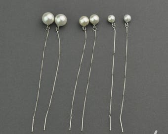 Chain earrings | Etsy