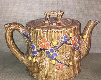 Rustic teapot | Etsy