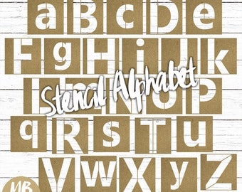 Paw Prints Alphabet Letters Set Black and White Animal