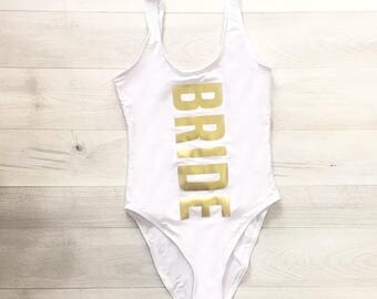 Bride bathing suit | Etsy
