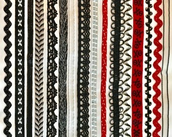 Gothic ribbon | Etsy