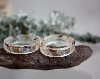 Dandelion in resin | Etsy