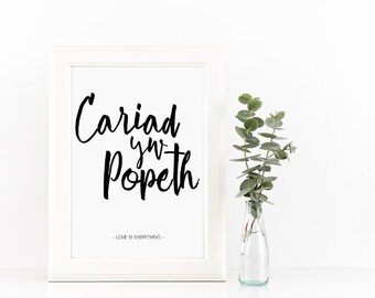 Cariad | Etsy