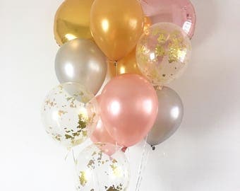 Metallic balloons | Etsy
