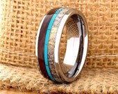 Boundless Bands Personalized Wedding Band by BoundlessBands