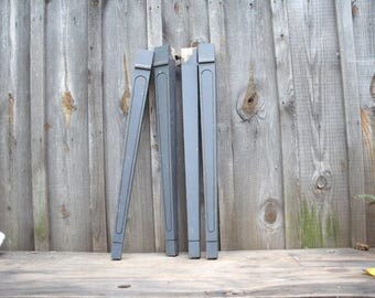 Reclaimed table legs | Etsy
