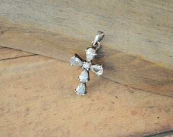 Crystal cross | Etsy