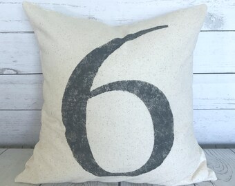 Rustic pillow | Etsy
