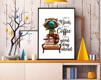 Coffee quotes | Etsy