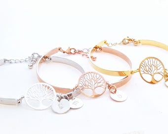 Family tree bracelet | Etsy