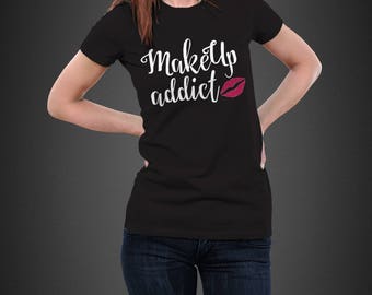 Makeup shirt | Etsy
