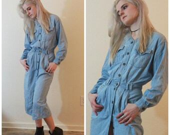 Denim duster | Etsy