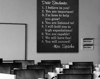 Classroom art | Etsy