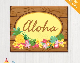 Aloha poster | Etsy