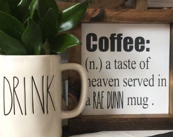 Rae dunn font | Etsy