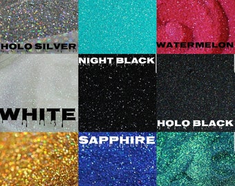 Holographic glitter | Etsy