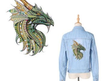 Dragon patch | Etsy