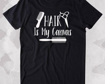 Hair stylist shirt | Etsy