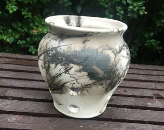 Horse hair pottery | Etsy