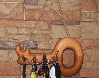 Wall key holder | Etsy