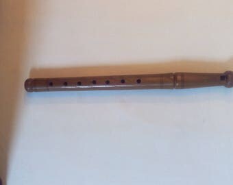 Wooden flute | Etsy