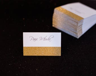 Fancy place cards | Etsy