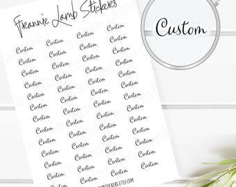 Planner stickers | Etsy