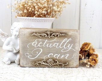 Actually i can | Etsy