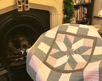 Patchwork quilt | Etsy