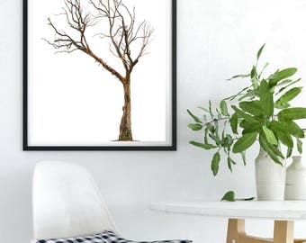 Minimalist tree | Etsy
