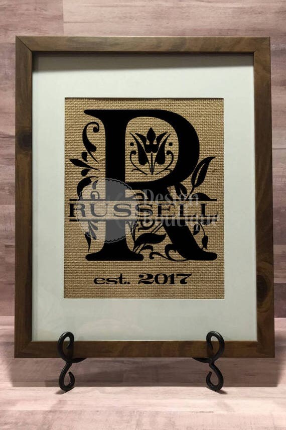 Monogram Wall Art Frames | Paul Smith