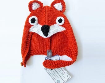 Fox hat for babies | Etsy
