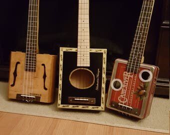 Cigar box ukulele | Etsy