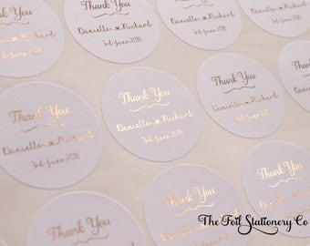 Thank you sticker | Etsy