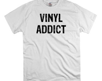 Vinyl record shirt | Etsy