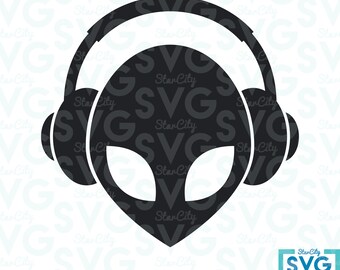 Alien svg | Etsy