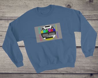 Tv test pattern | Etsy