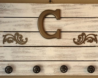 Wall key holder | Etsy