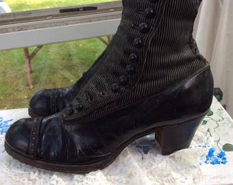 Button up boots | Etsy