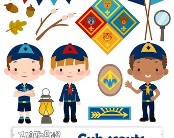 Boy scout clipart | Etsy