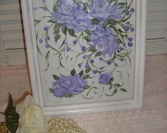Lilac frame | Etsy