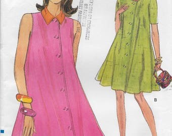 Tent dress pattern | Etsy